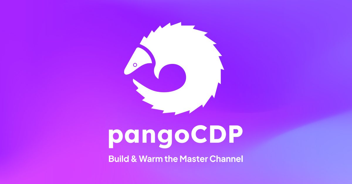 Contact Us • PangoCDP • Build and Warm the Master Channel